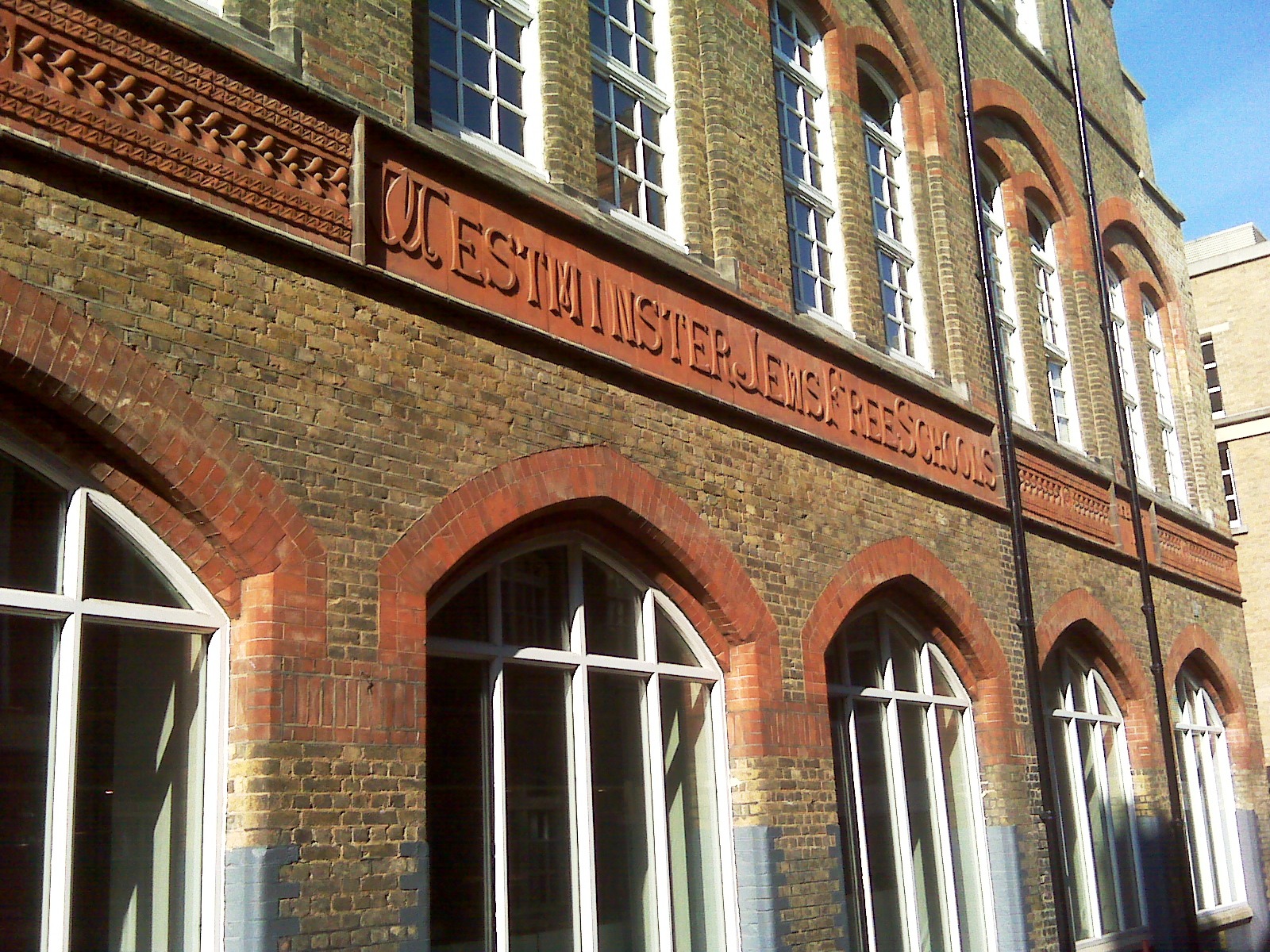 ART and ARCHITECTURE, mainly: Ragged Schools and Industrial Schools