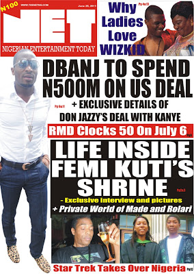 The NET Newspaper Front Cover (Issue 24)