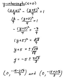 OpenAlgebra.com: hyperbola