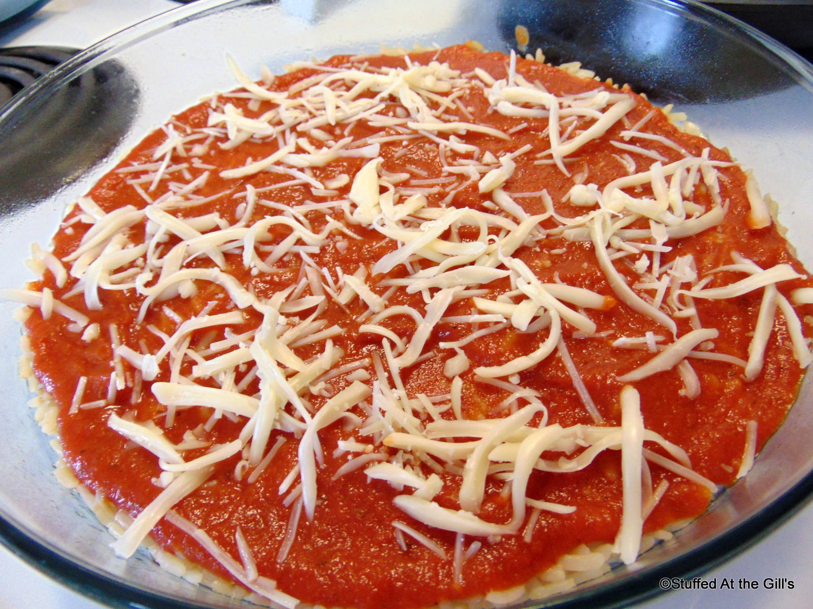 Pizza Rice Casserole