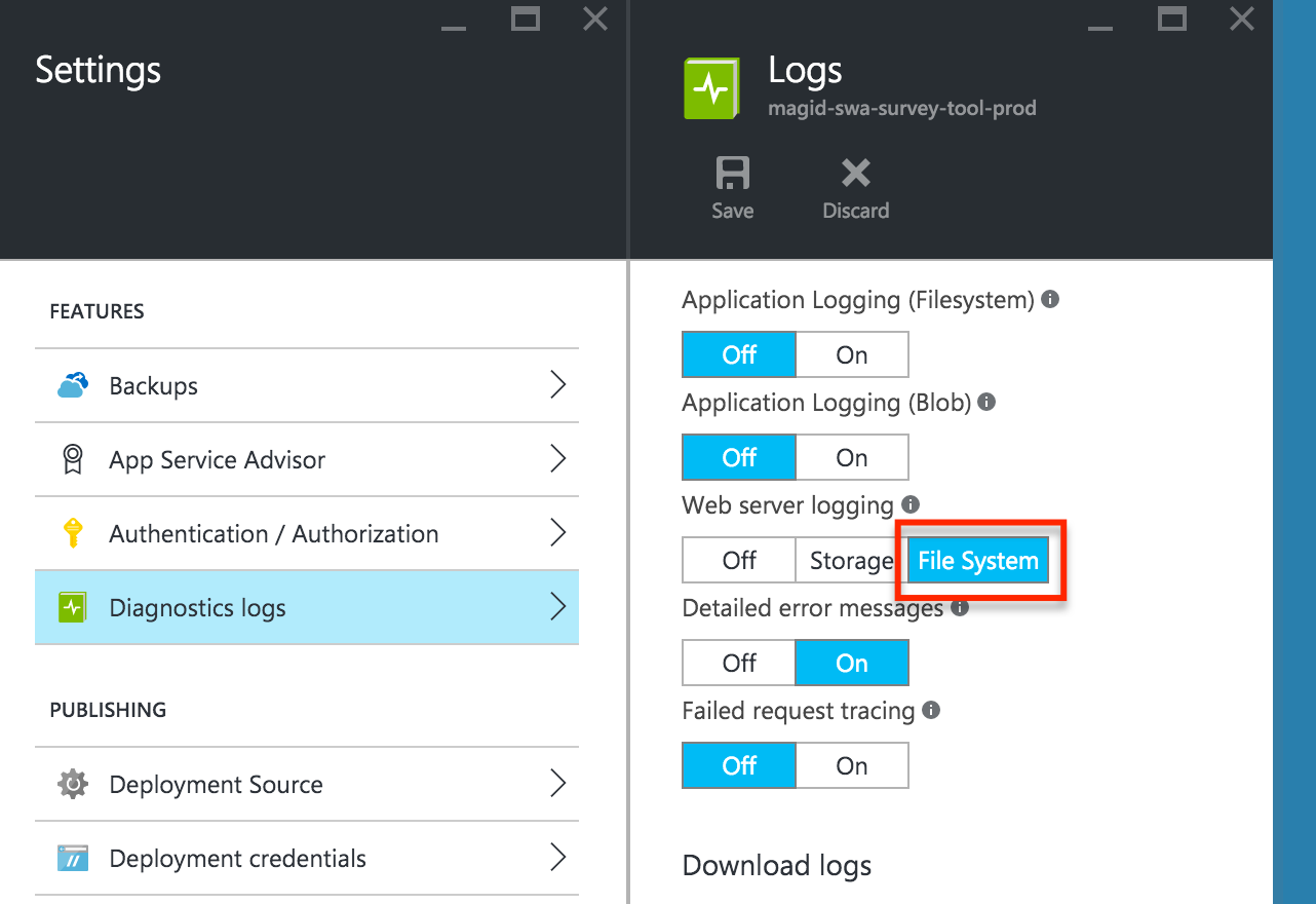 Azure HTTP Web Server Logs to SQL Azure HTTP Web Server Logs to SQL