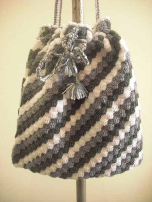 Tas Rajutan | Rajutan Tas | Tas Rajutan Tangan