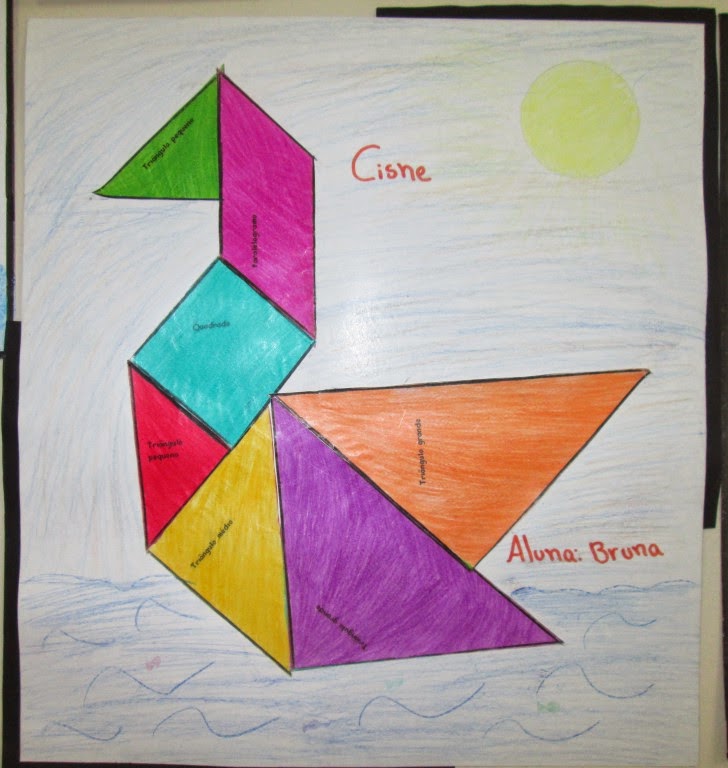 E.E.B. Norma Mônica Sabel: Tangram