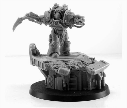 Wargames: Calas Typhon, primer capitán de la Guardia de la Muerte ...