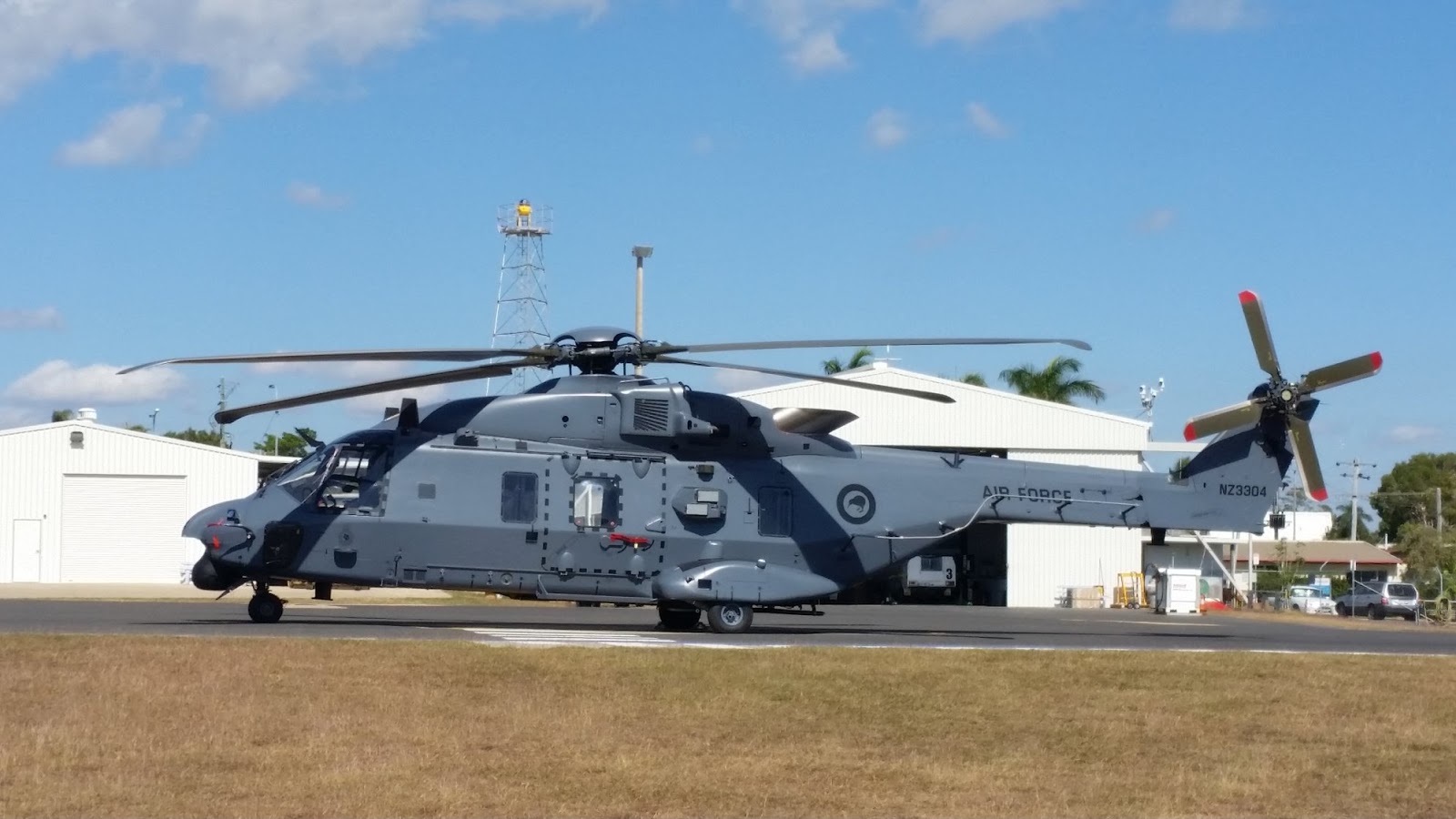 Central Queensland Plane Spotting: Royal New Zealand Air Force (RNZAF ...