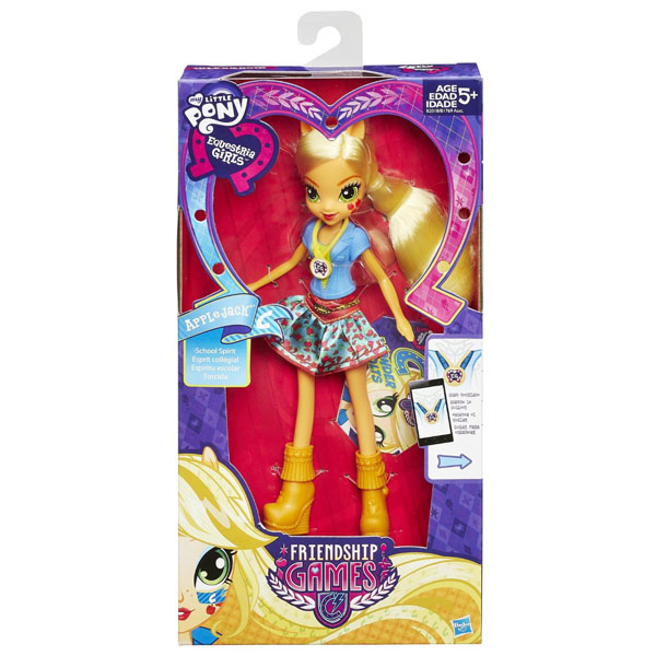 MLP Applejack Equestria Girls | MLP Merch