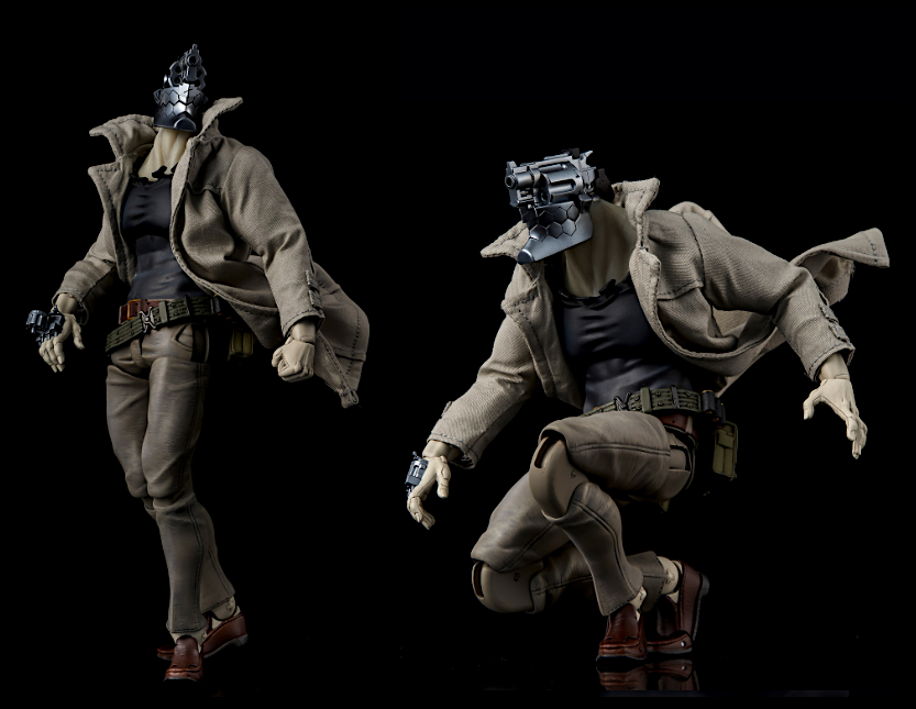 NO GUNS LIFE: Juzo Inui in 1/12th by 1000toys
