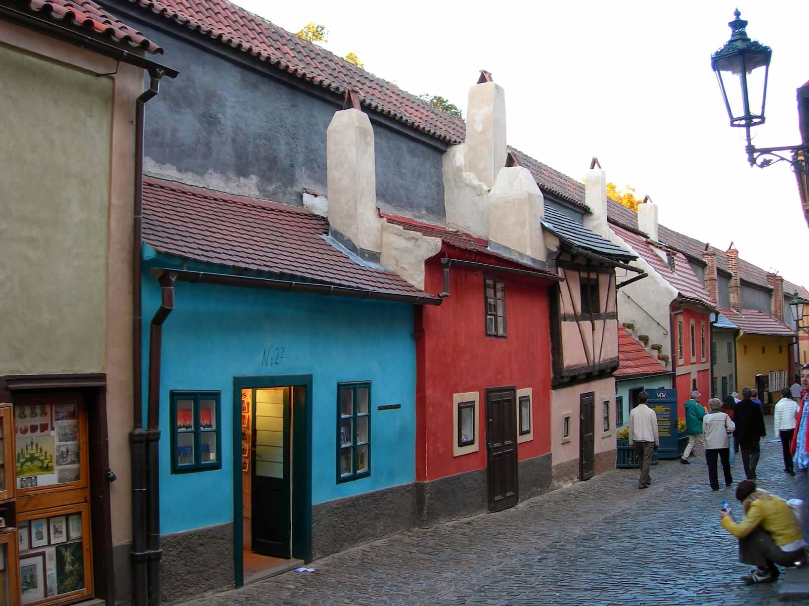 We Three Mothers: A Weekend in Prague