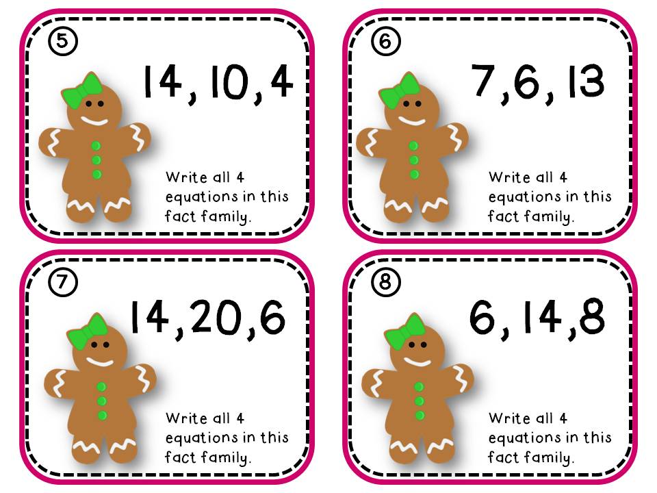 Gingerbread and Fun - Queen of the First Grade Jungle