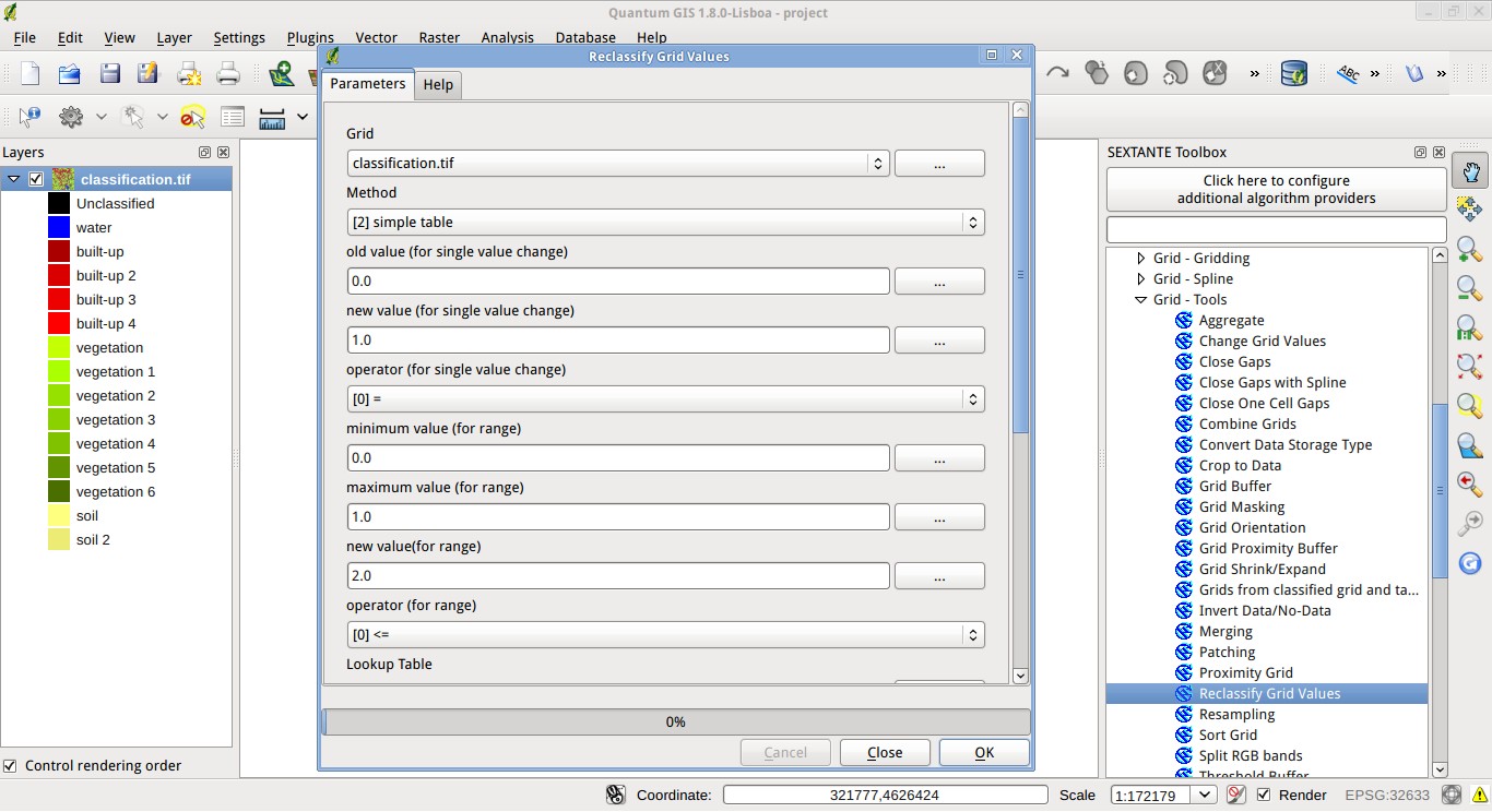 From GIS to Remote Sensing: Convert a Land Cover Classification from ...