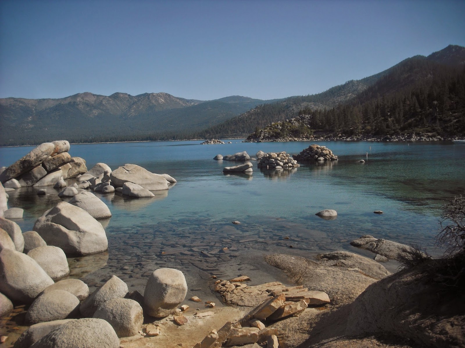 Secret Landscapes: Sand Harbor, Lake Tahoe