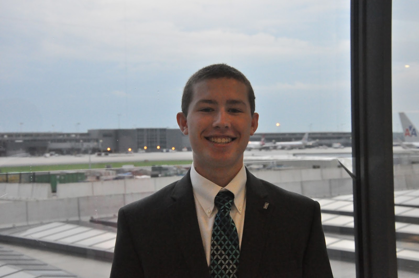 Elder Zach Gore - California Redlands Mission: 08/06/13