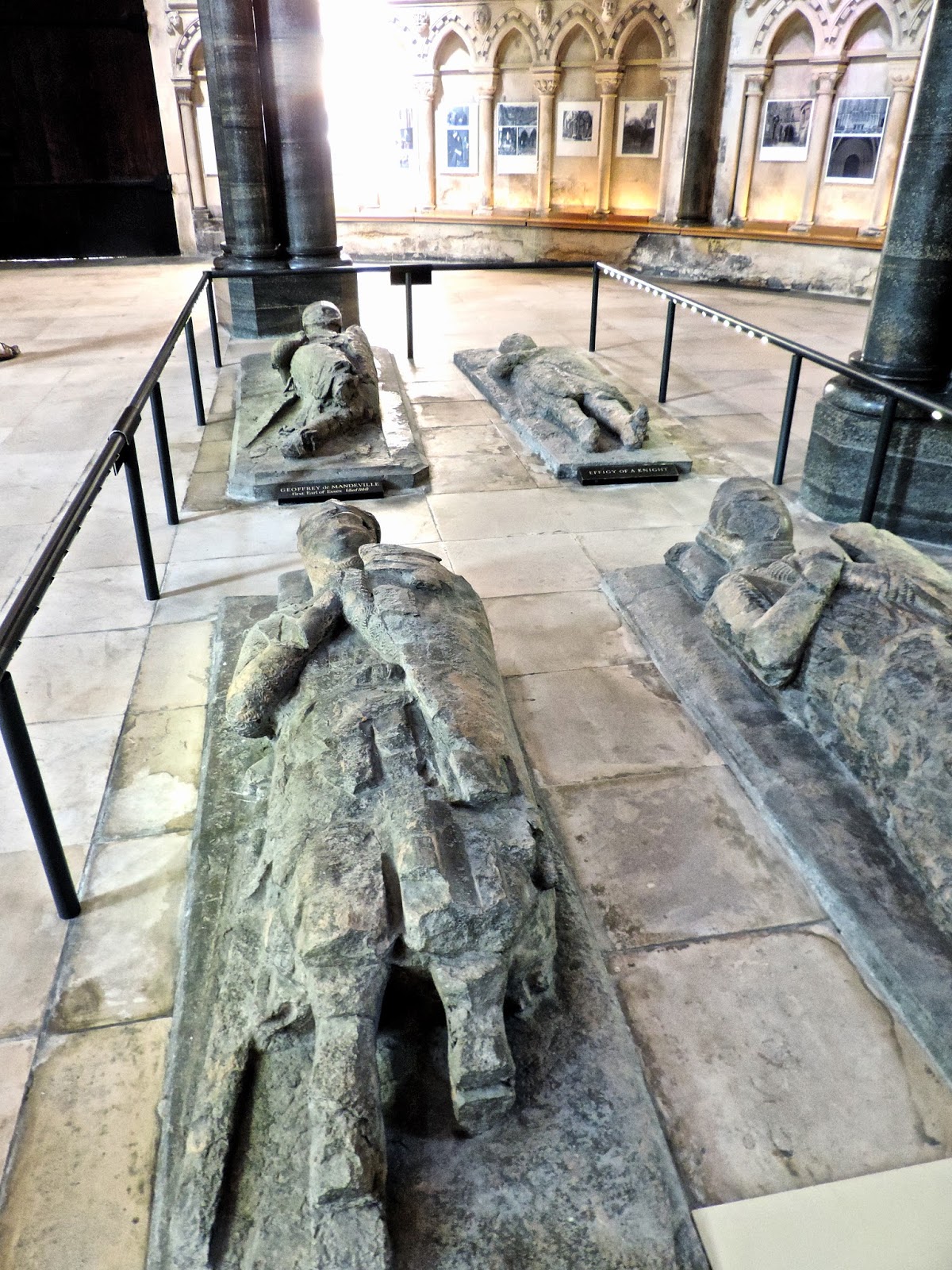 Of Golden Roses: Temple Church | London, England