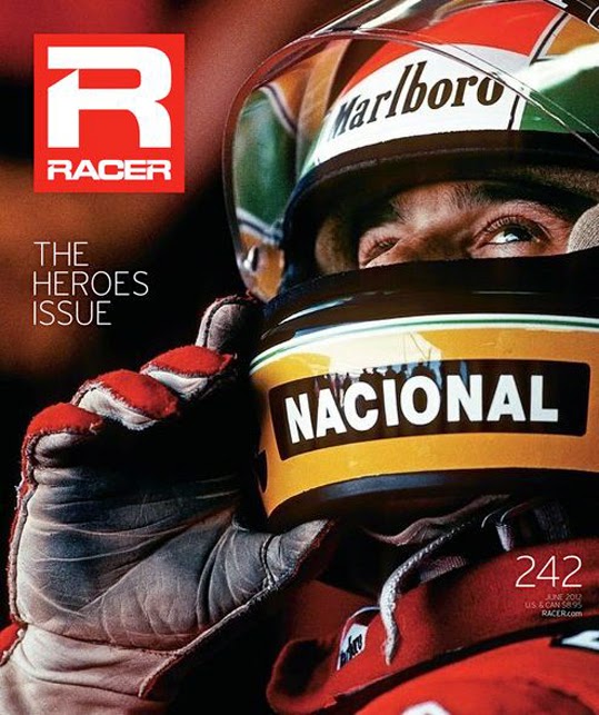 NAS CAPAS: RACER