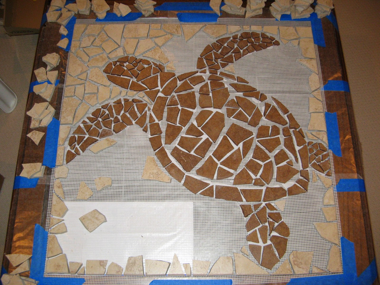 Susan Snyder: TURTLE MOSAIC