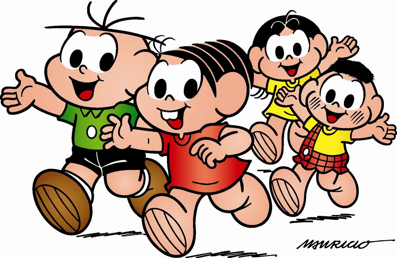 Disney HD Wallpapers: Turma da Mônica HD Wallpapers