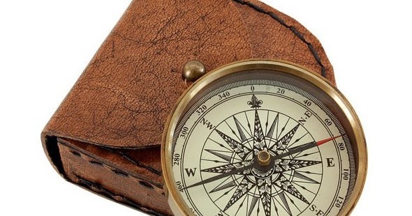 Comment ça se dit en français?: compas - boussole