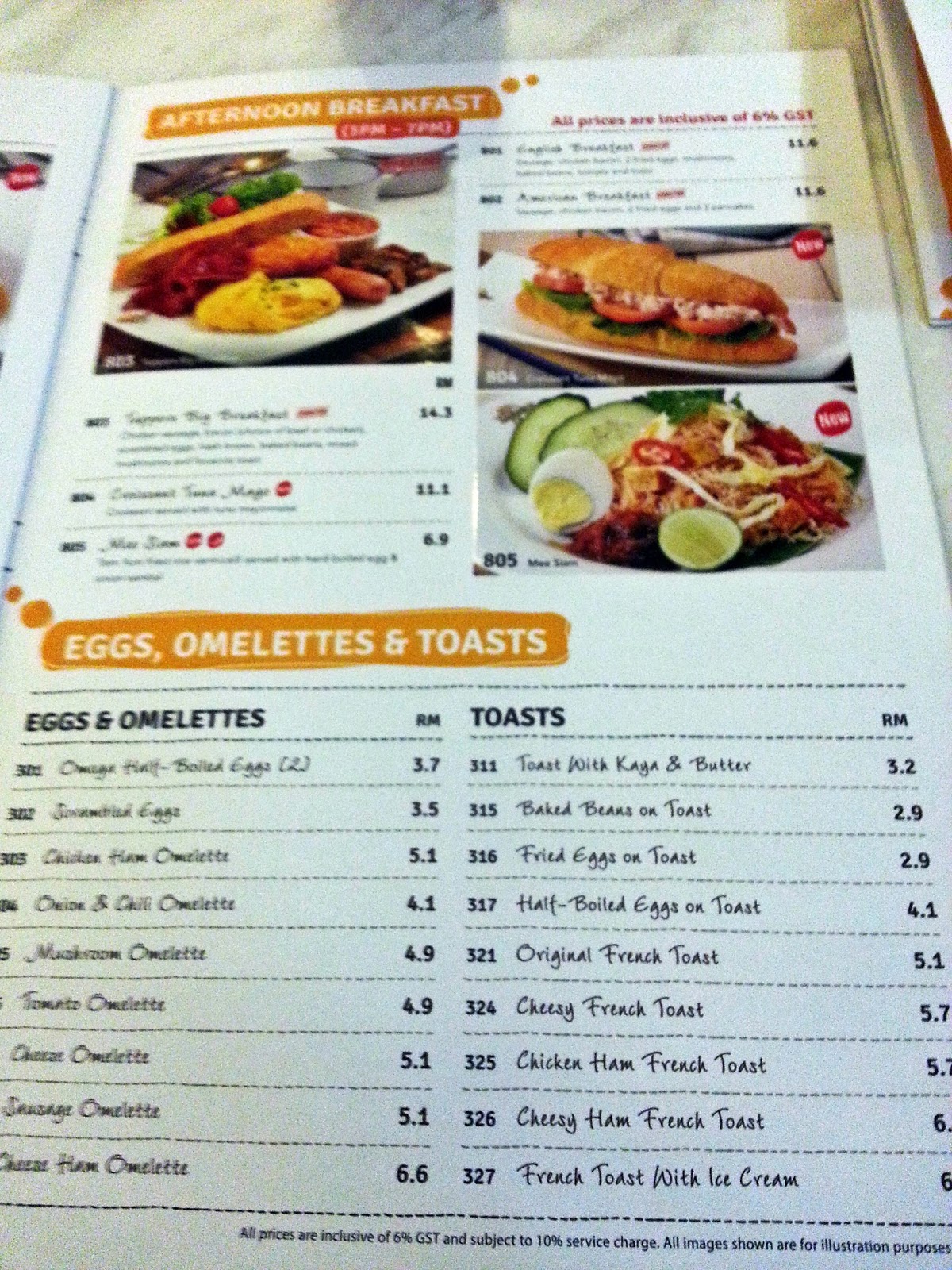 Venoth's Culinary Adventures: Tappers Cafe @ Cyberjaya, Selangor