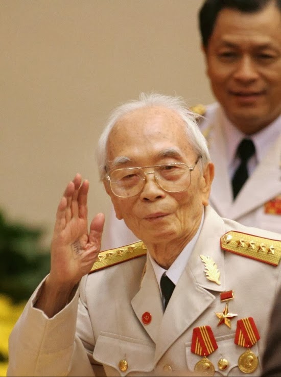 Murió el General Giap, terror de los estadounidenses en Vietnam ...
