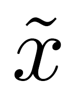 Latex Kurs: latex tilde