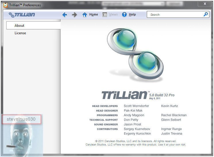 Trillian Astra Pro 5.0.0.32 [FULL/FINAL] | Labirin SEO