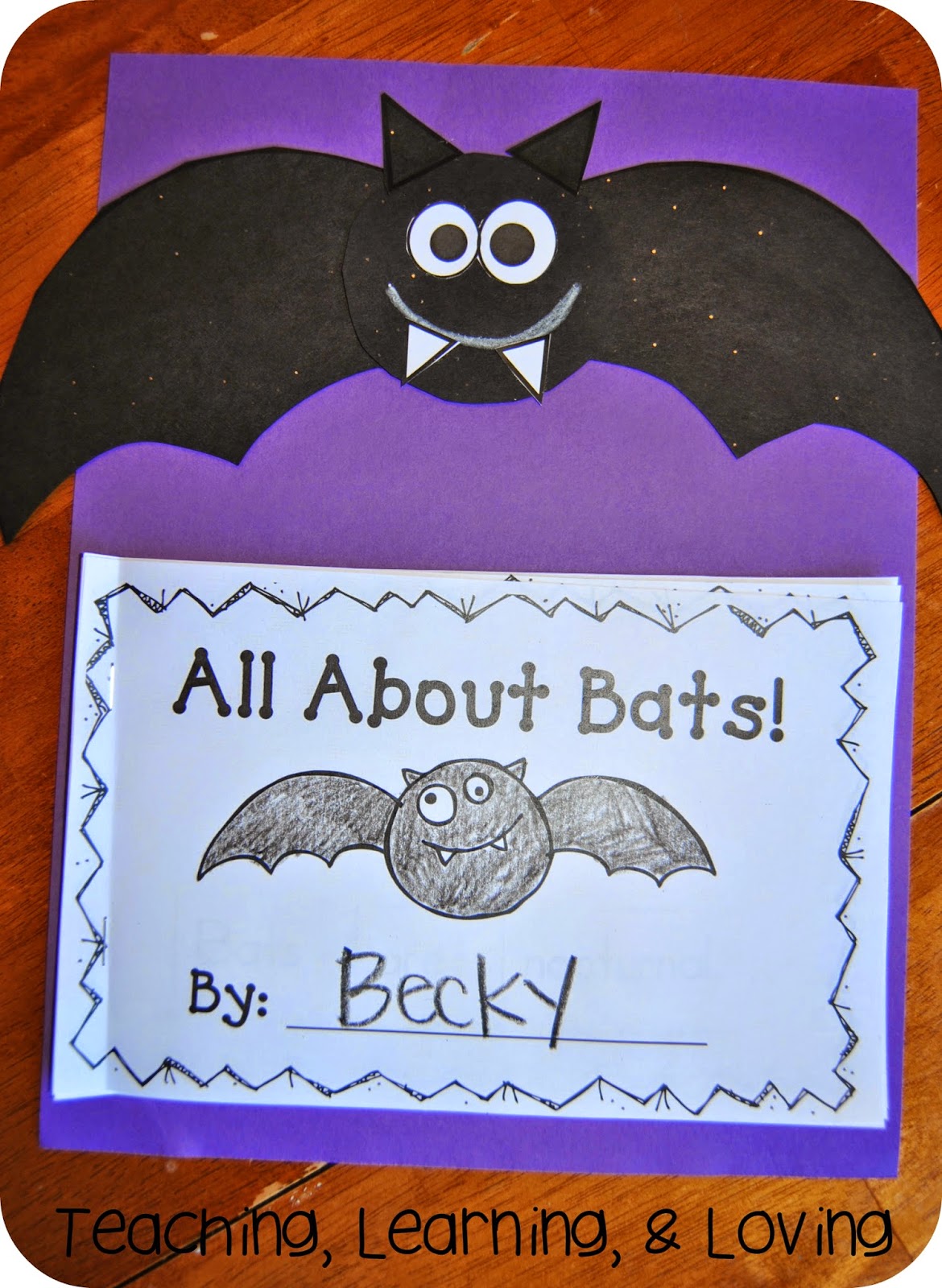 Teaching, Learning, & Loving: All About Bats!