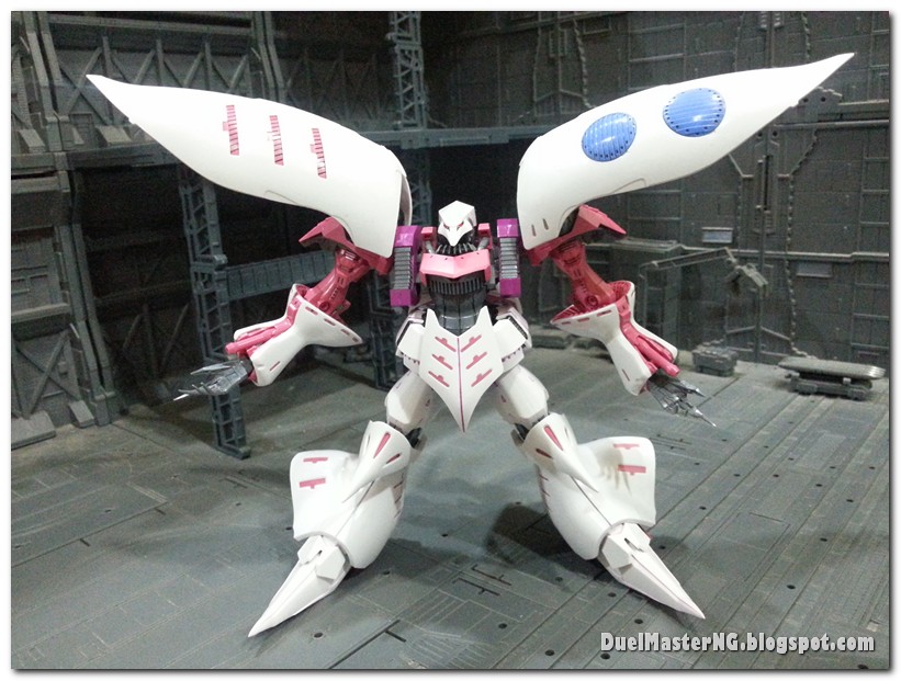 DuelMasterNG Gunpla: HG AMX-004 Qubeley Advanced (MC Model)