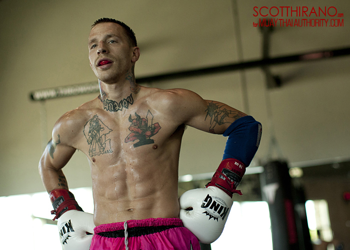 Kevin Ross Kickboxer