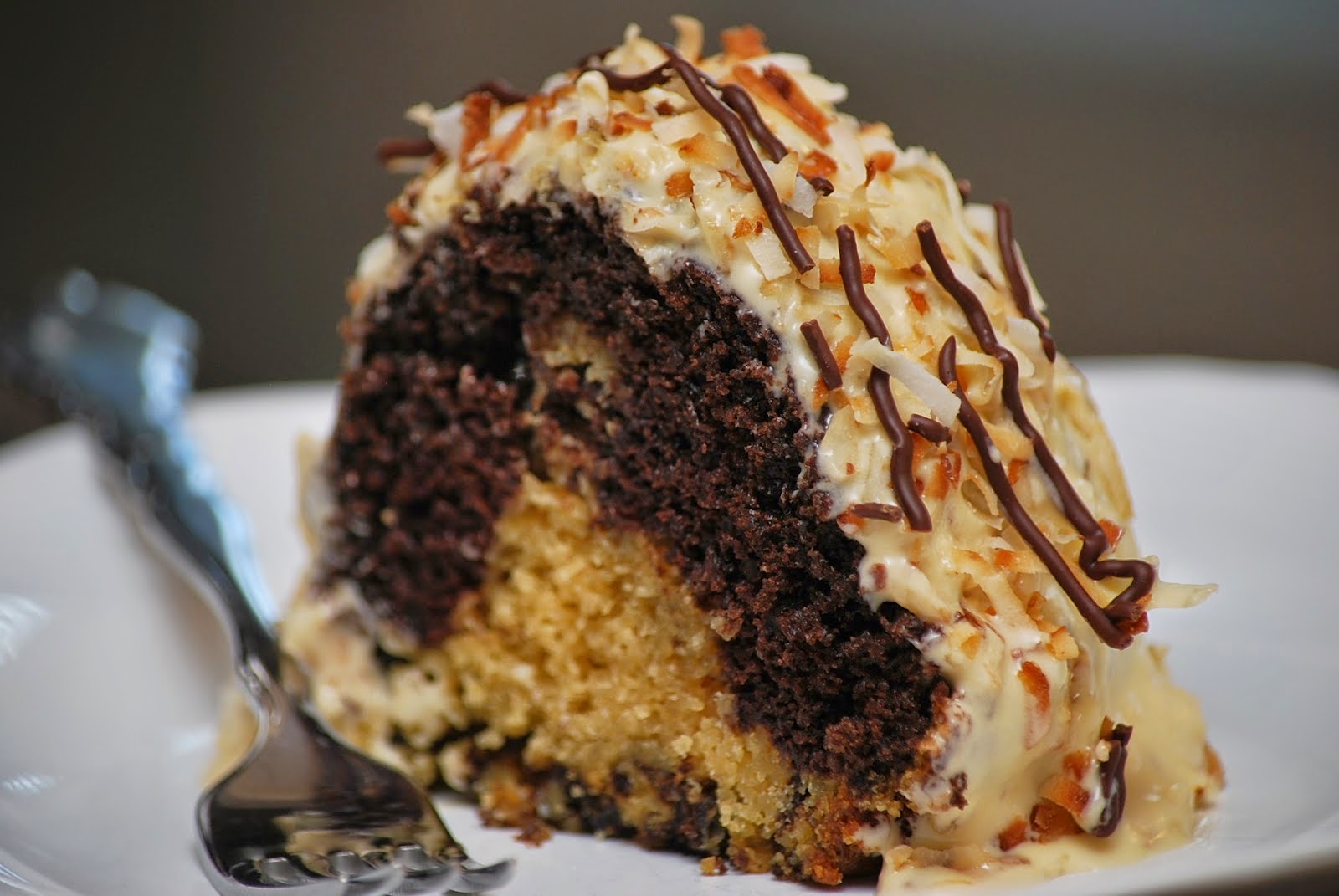 Samoa bundt cake recipe - simple cooking, recipe