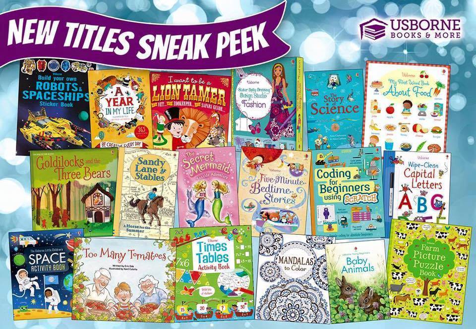 Making Reading Fun with Usborne!!