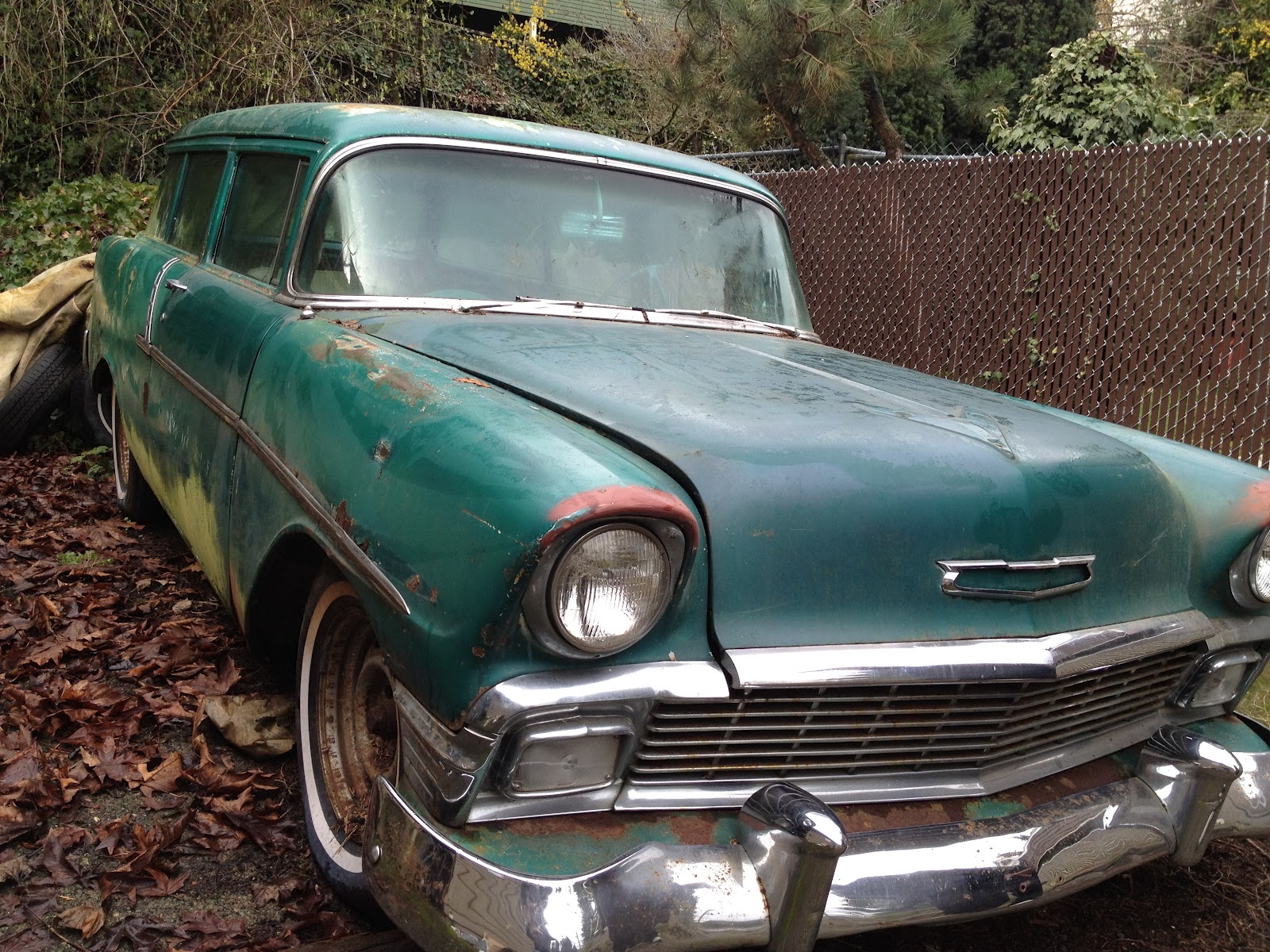 1956 Chevy Handyman For Sale