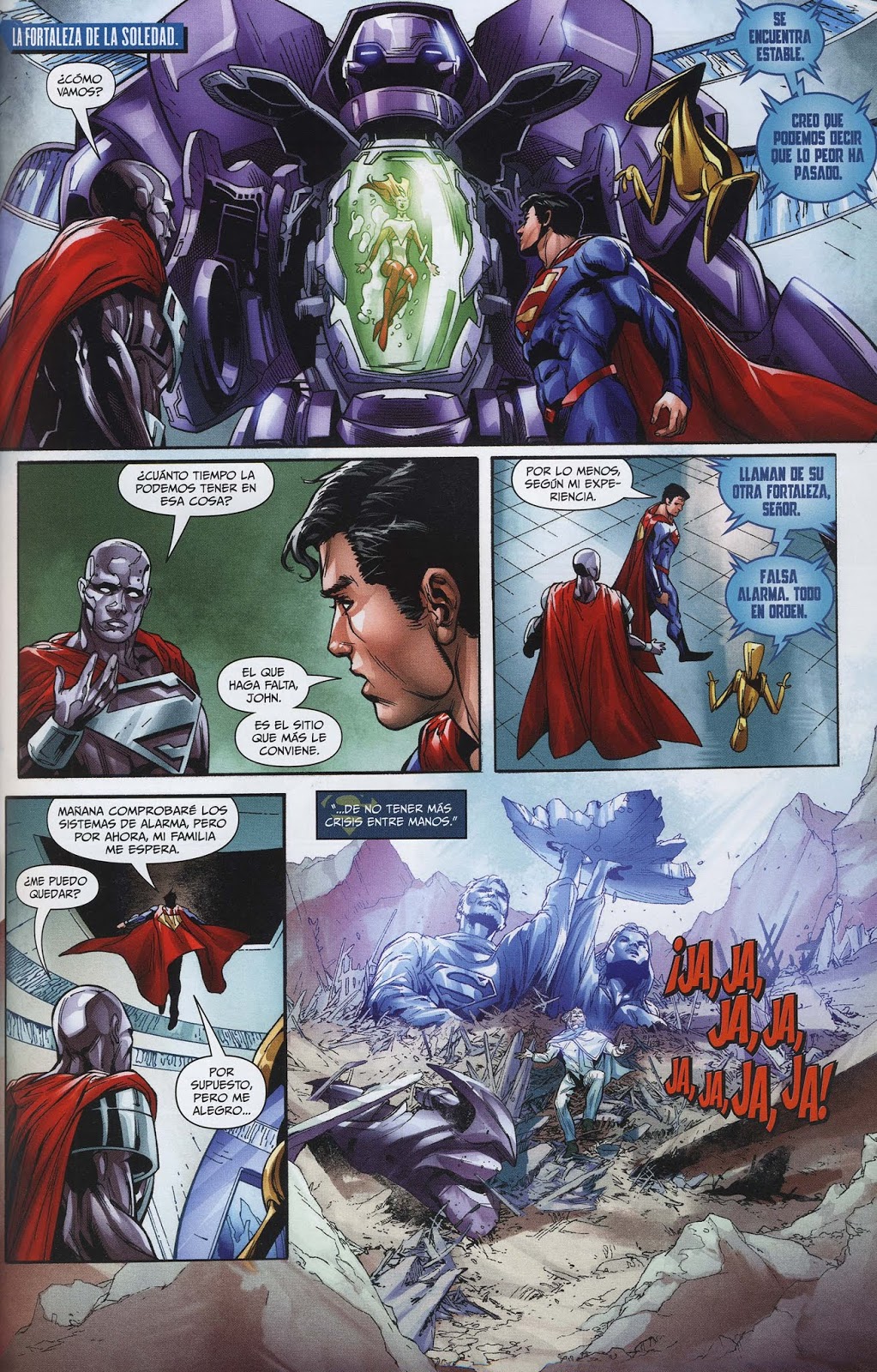 Galicia Comic: Superman - Renacido (Action Comics 973 - 976, Superman ...