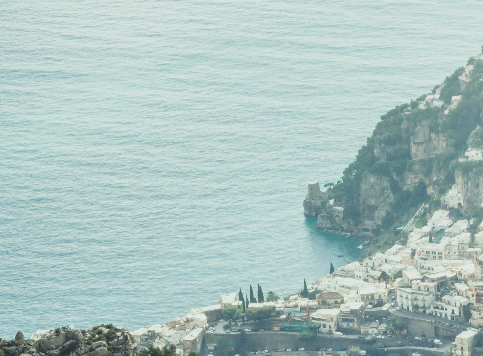A Garden in Positano: Positano true blue & turquoise summer colors