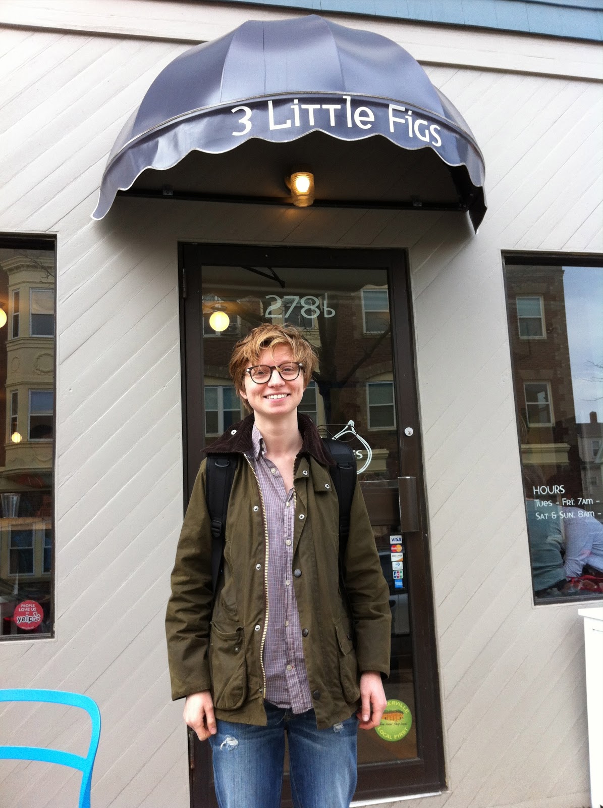 Thornproof: Visit to Three Little Figs in Somerville, MA