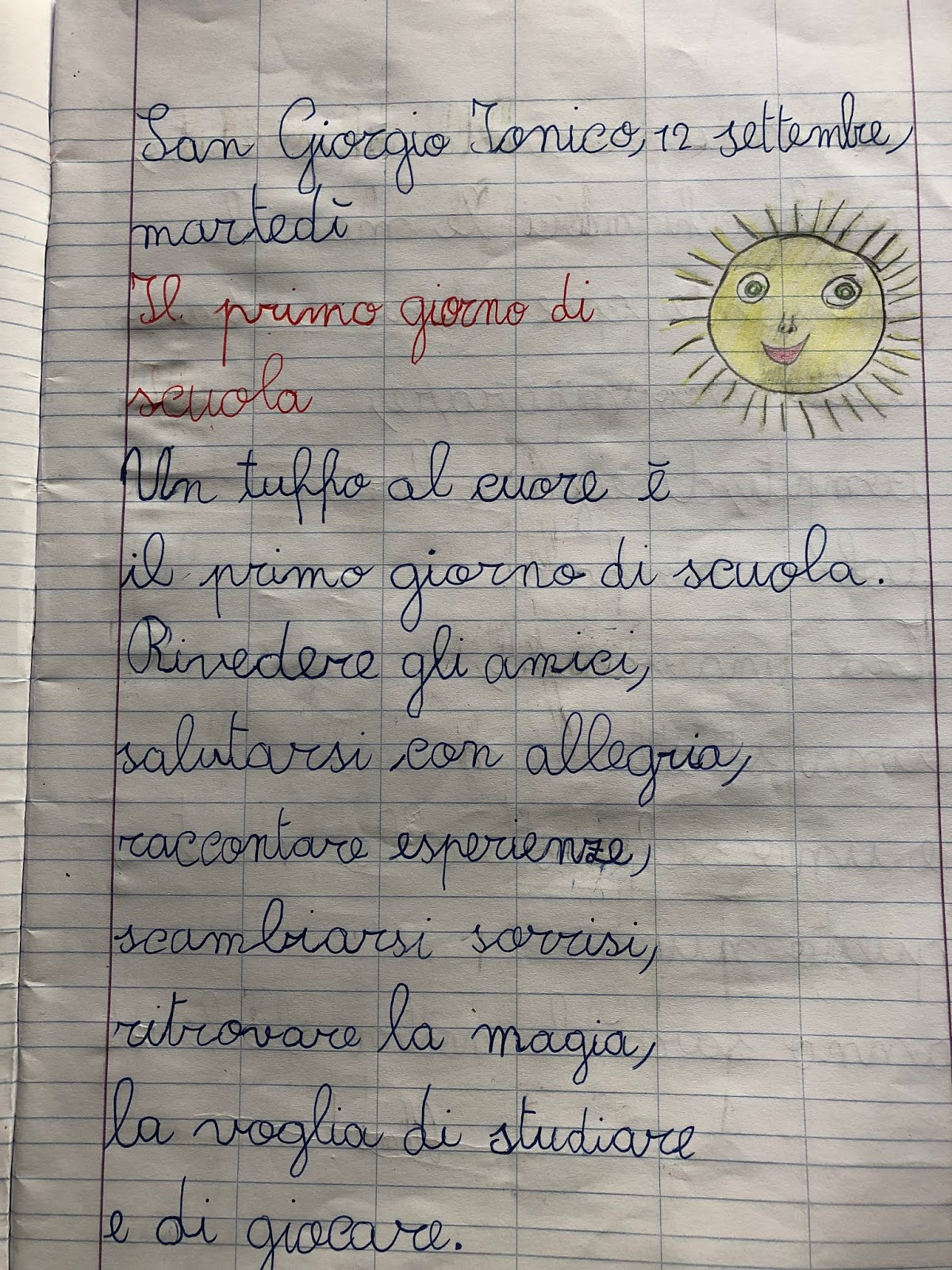 maestracarmela: QUADERNI ITALIANO classe seconda primaria