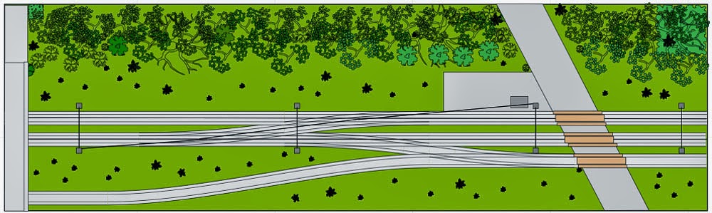 Up Dunes Junction: Dunes Junction Track Plan Updated