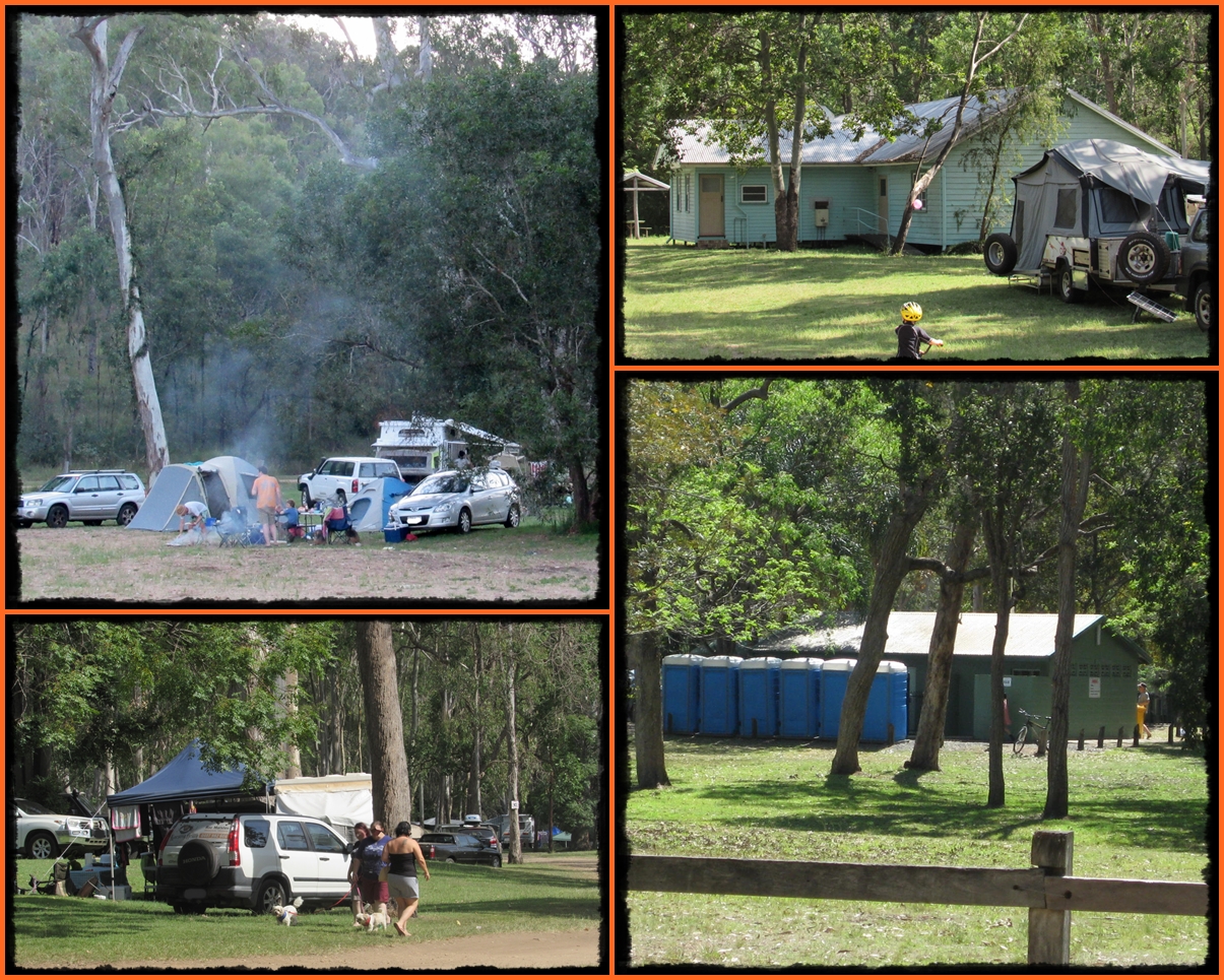 Camping Queensland and Australia: Easter 2016 at Bigriggen Campground ...