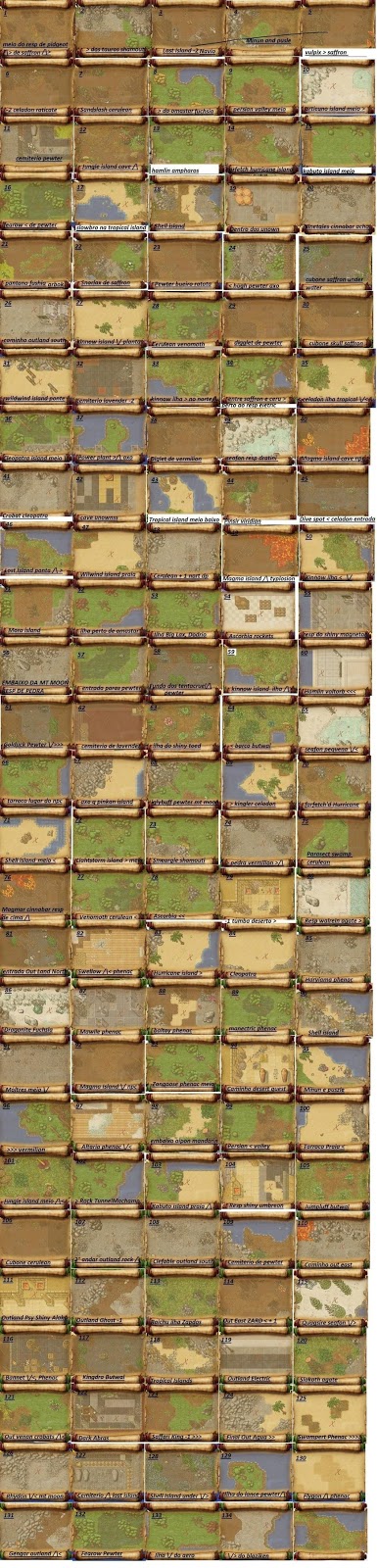 Todos Mapas Adventurer | Central PXG