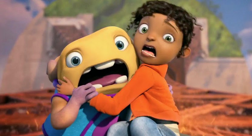 La Nuez: Nuevo trailer para Home de Dreamworks