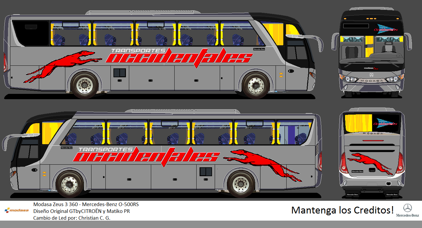 Diseños de buses del ecuador: 2016