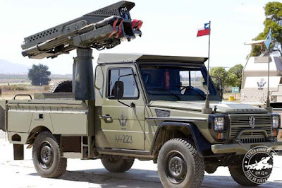 Lima Noticias: La FACh muestra su antiaéreo sistema Mistral, GDF-007 y ...