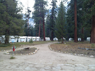 Hike4Ward: Day 1. July 30: Yosemite Valley to Merced Lake High Sierra ...