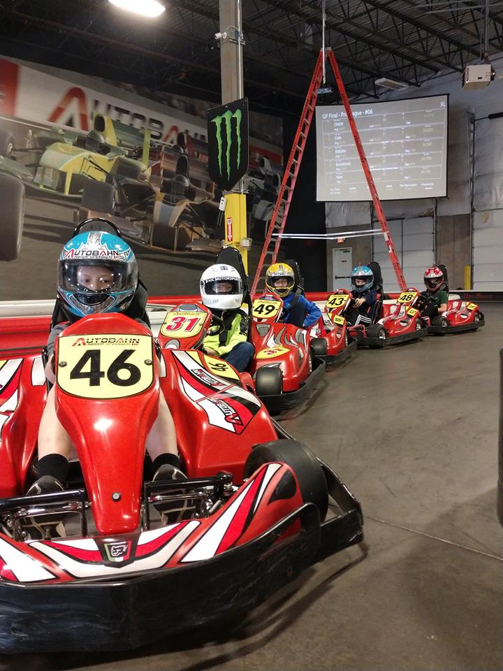 NASCAR Race Mom: Survey Finds 98 Percent of First-Time Go-Kart Racers ...