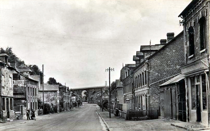 Malaunay d'antan...: Le Quartier du Nouveau-Monde à Malaunay...
