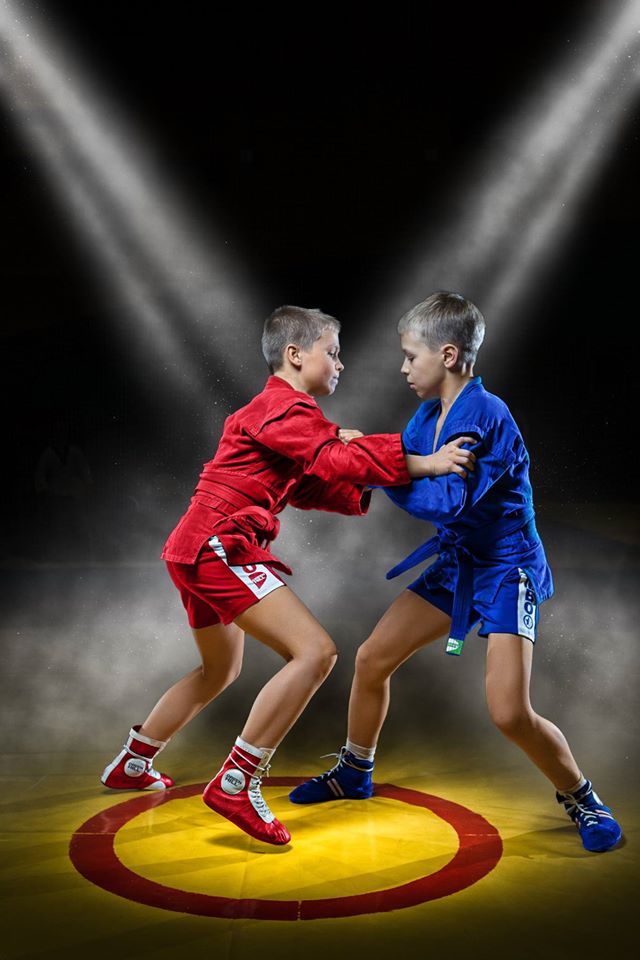 Combat Disciplines : Kids Sport sambo