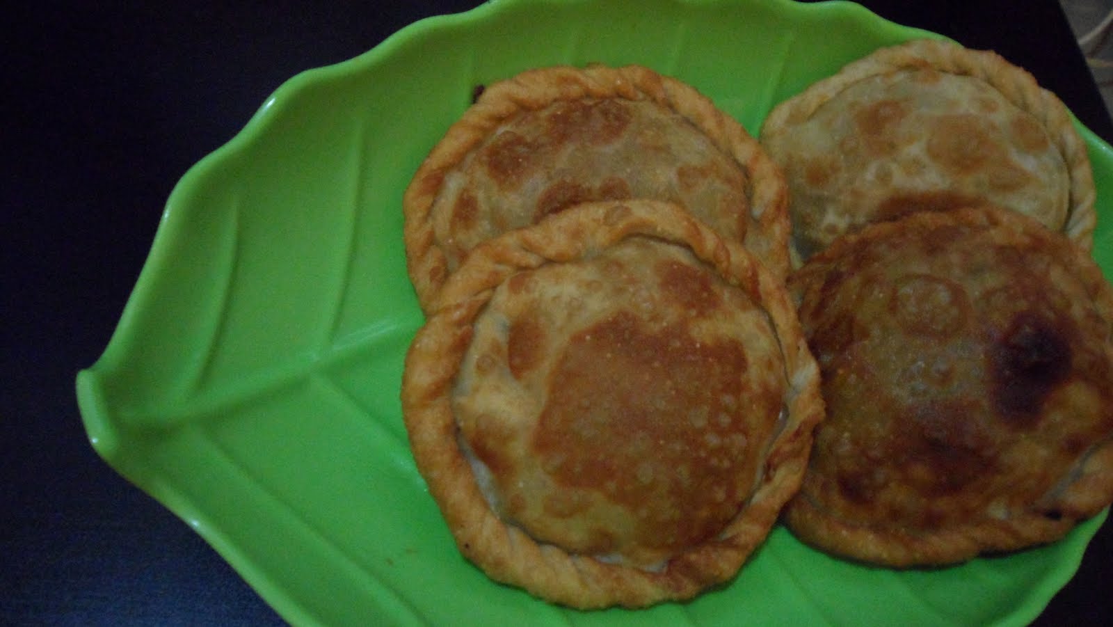 Shabnam's Cuisine: Stuffed Puri