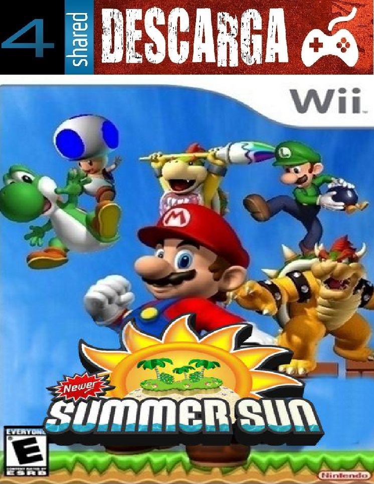 Newer Super Mario Summer sun [Wii] [4Shared] | Beka-Juegos