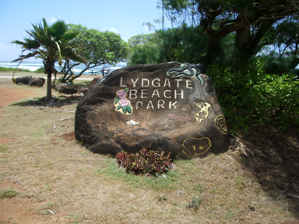 Aloha On My Mind: Aloha to Kaua'i - Lydgate Beach Park and Wailua ...