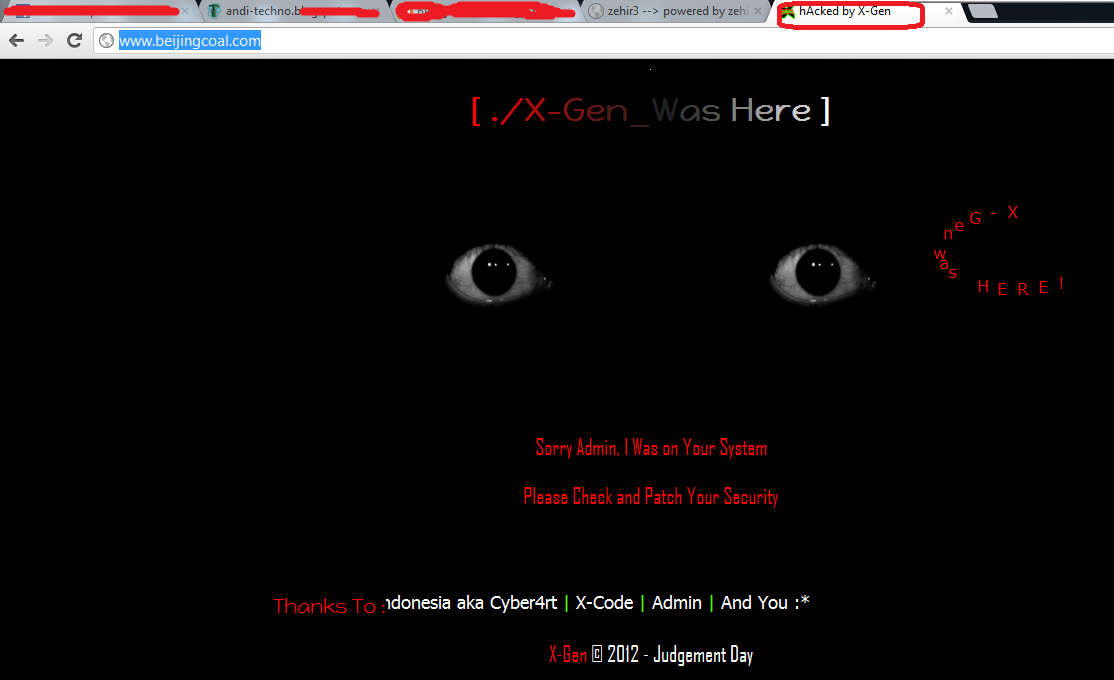 Cara Deface Website dengan menggunakan CMD