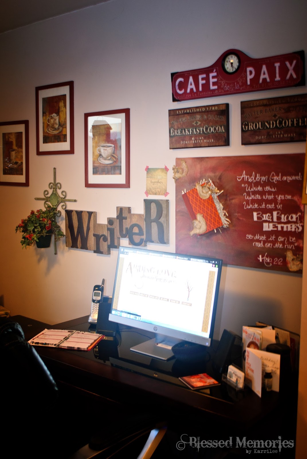 Abiding Love, Abounding Grace: Decorating with Words That Matter... a ...